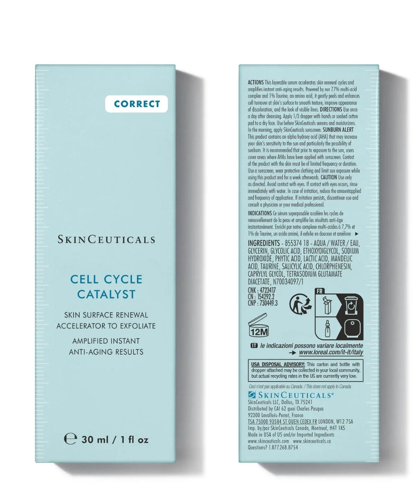 SkinCeuticals Cell Cycle Catalyst 30ml - Køb hos hudlægerne – Gladhud.nu
